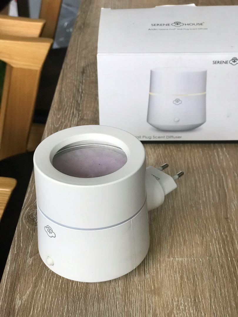 Serene House Archi Serene Pod Wall Plug Scent Diffuser, Beauty ...