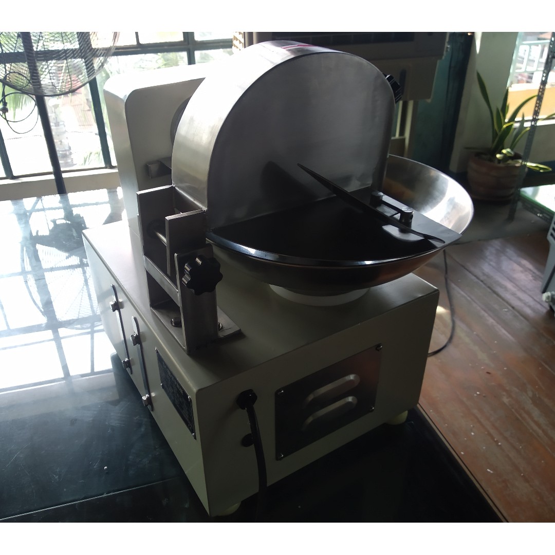 Silent Bowl Cutter Food cutter Food cut up machine, TV & Home ...