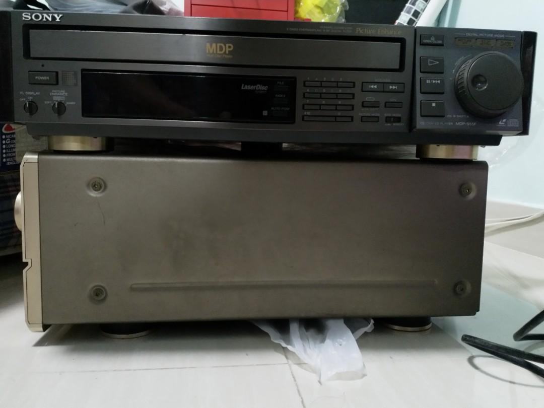 Sony LD Player MDP-555F, 音響器材, 音樂播放裝置 MP3及CD Player - Carousell