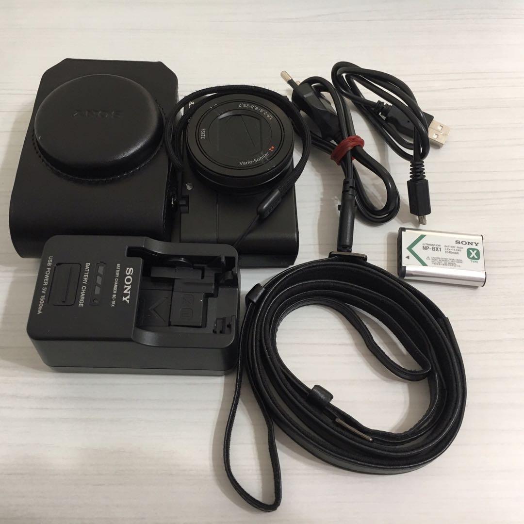 Sony RX100 M5, Photography, Cameras on Carousell