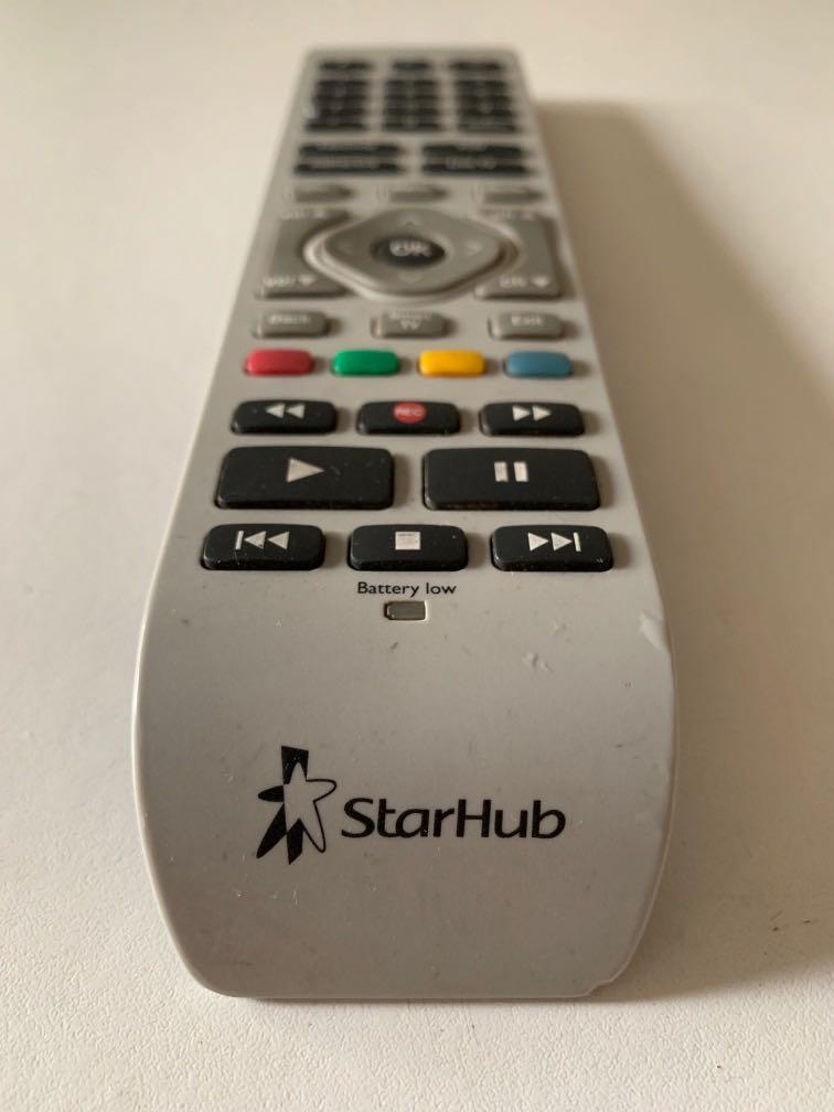 Starhub Setup Box Remote Control, TV & Home Appliances, TV ...