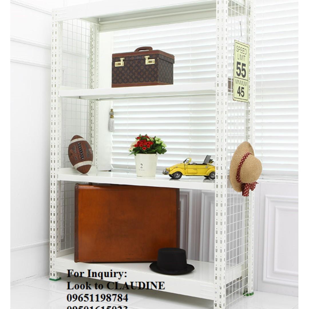steel Rack - Metal Shelve Open type Cabinet, Furniture & Home Living ...
