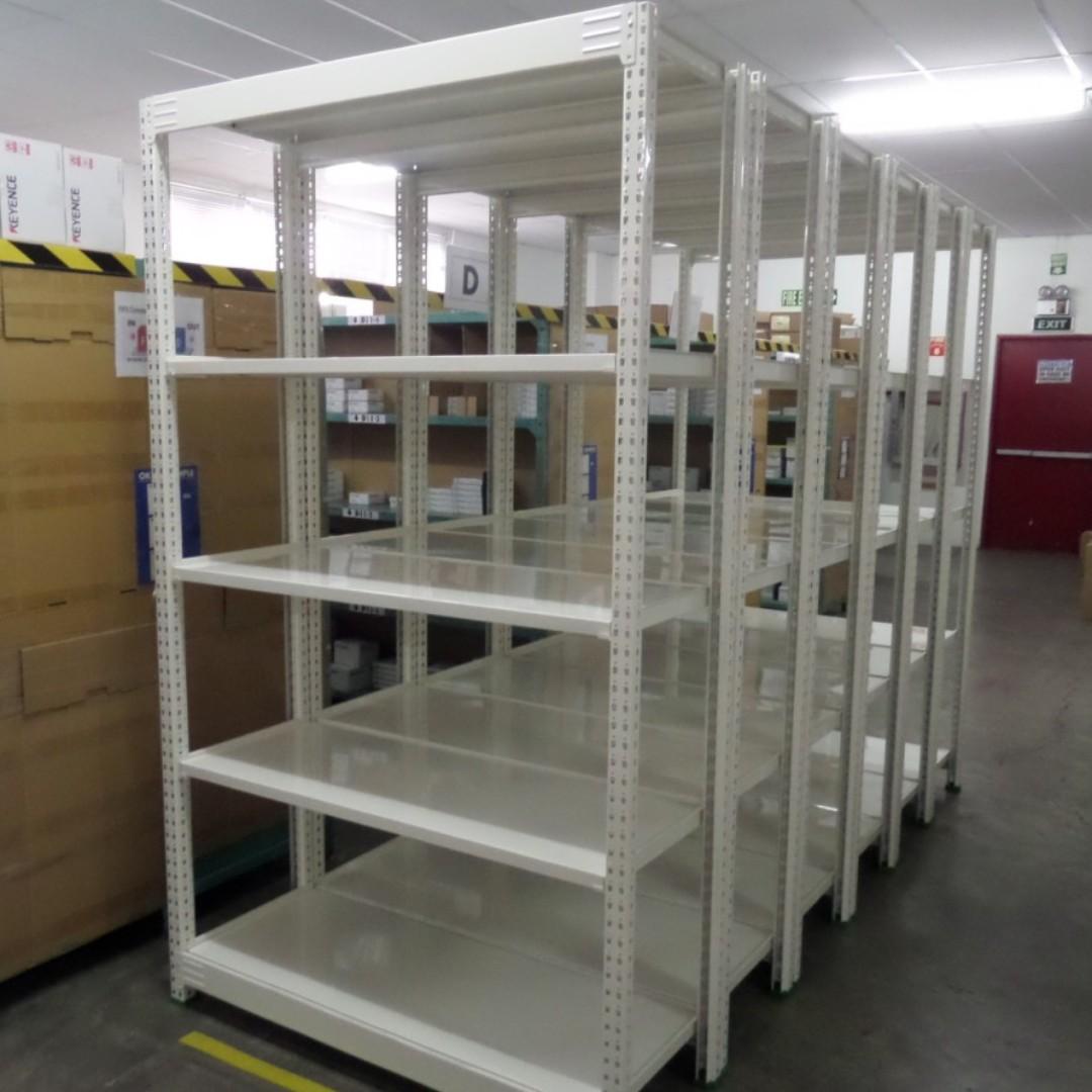 steel Rack - Metal Shelve Open type Cabinet, Furniture & Home Living ...