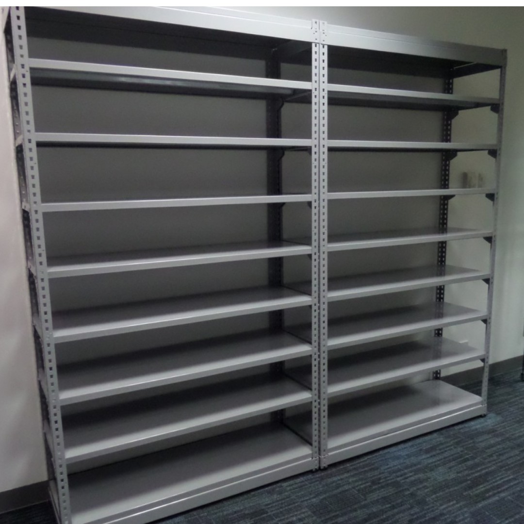Steel Rack Boltless type - Open Rack cabinet powder coated, Furniture ...