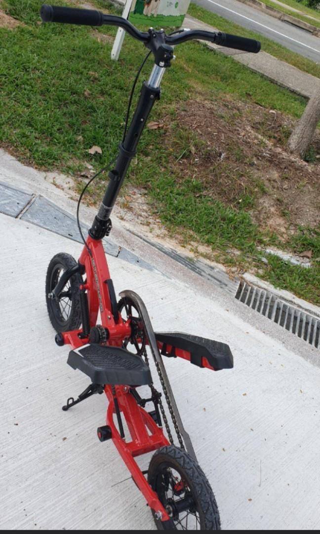 Stepwing adult stepper scooter for sale, Sports Equipment, Bicycles ...