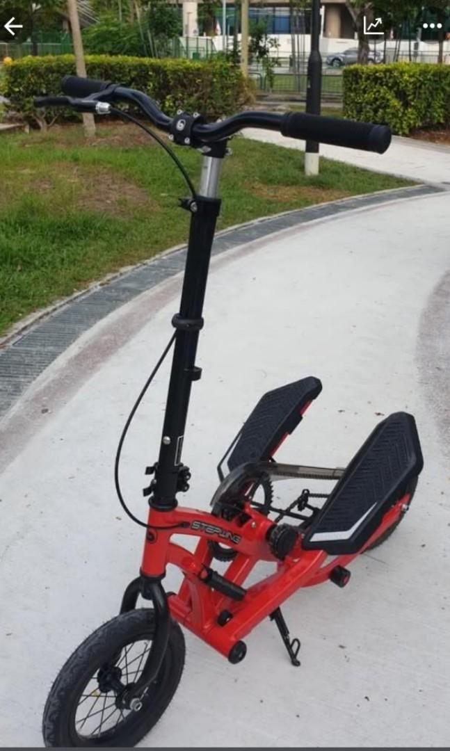 Stepwing adult stepper scooter for sale, Sports Equipment, Bicycles ...