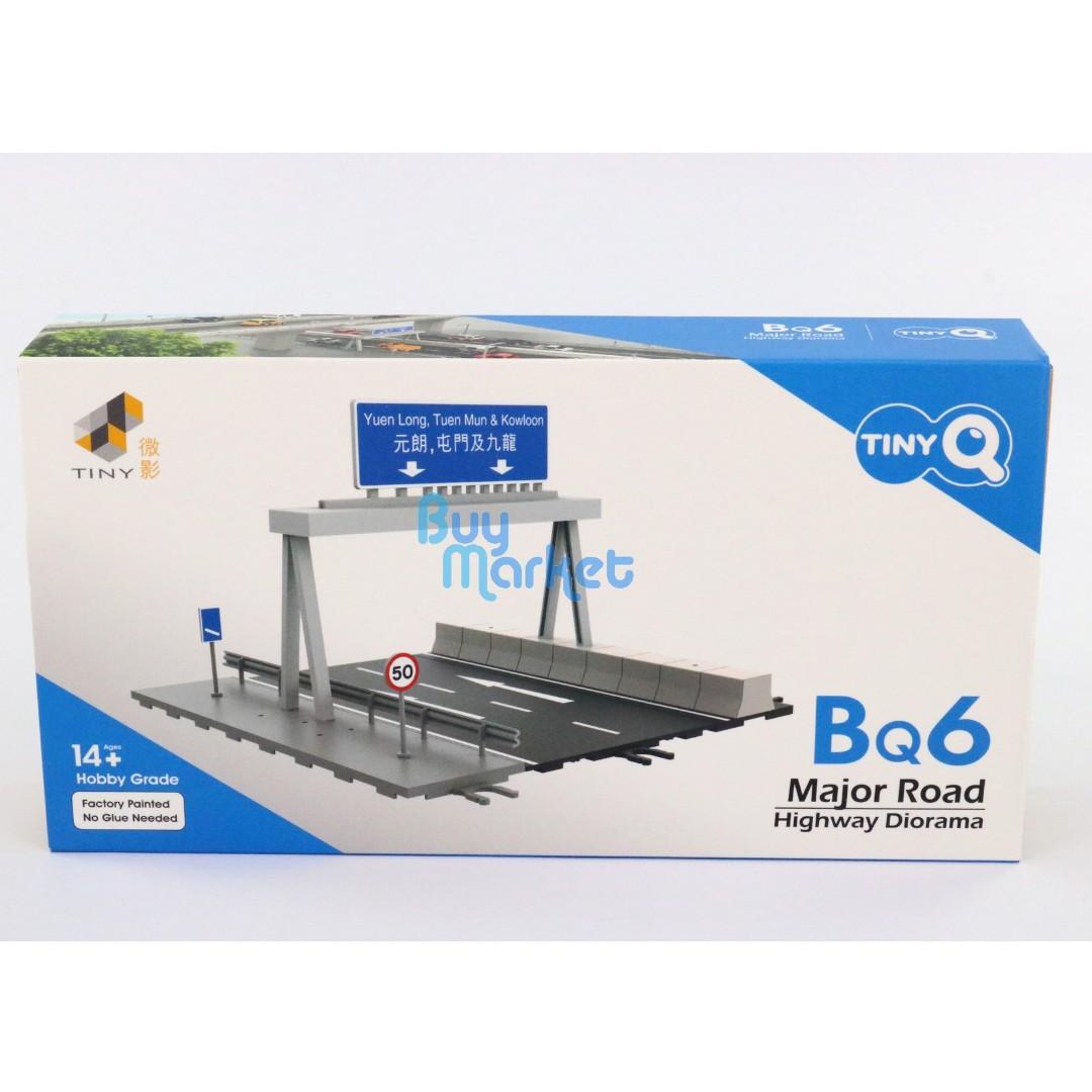 Tiny 微影 BQ6 公路 比例模型套裝 已上色 免膠水 Scale Model Diorama Miniature #TINYQ-BQ-6 ...