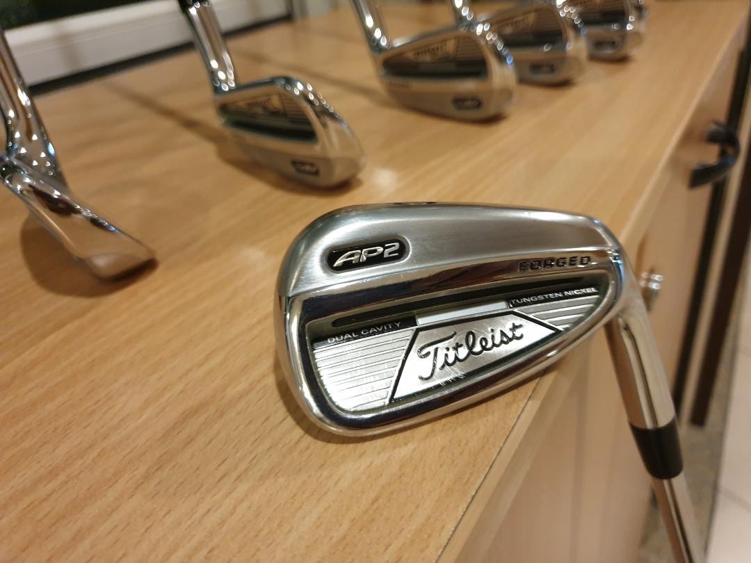 Titleist AP2 Forged irons(Gen-1), Sports Equipment, Sports & Games ...