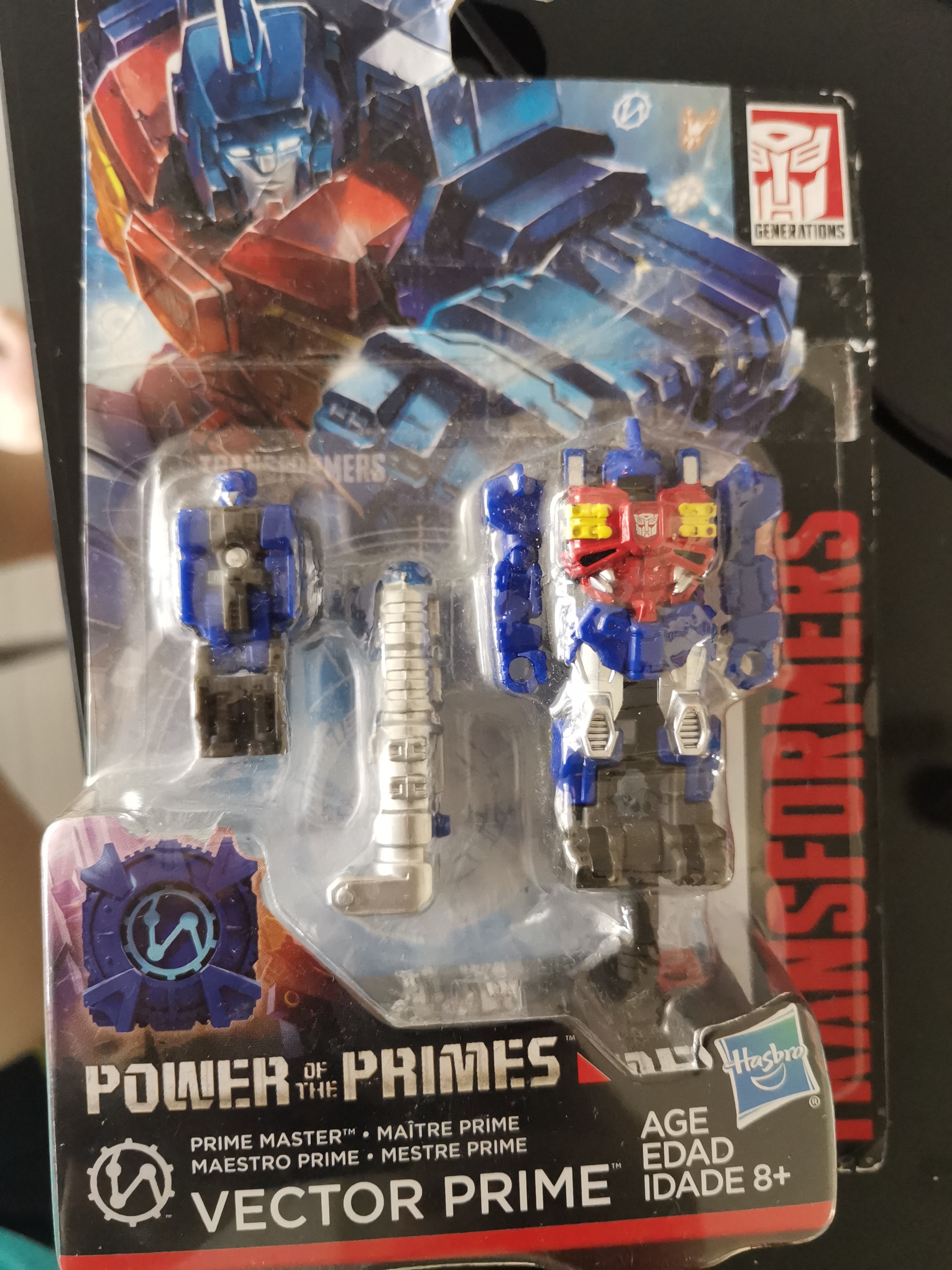 Transformers VECTOR Prime 2 inch, Hobbies & Toys, Toys & Games on Carousell