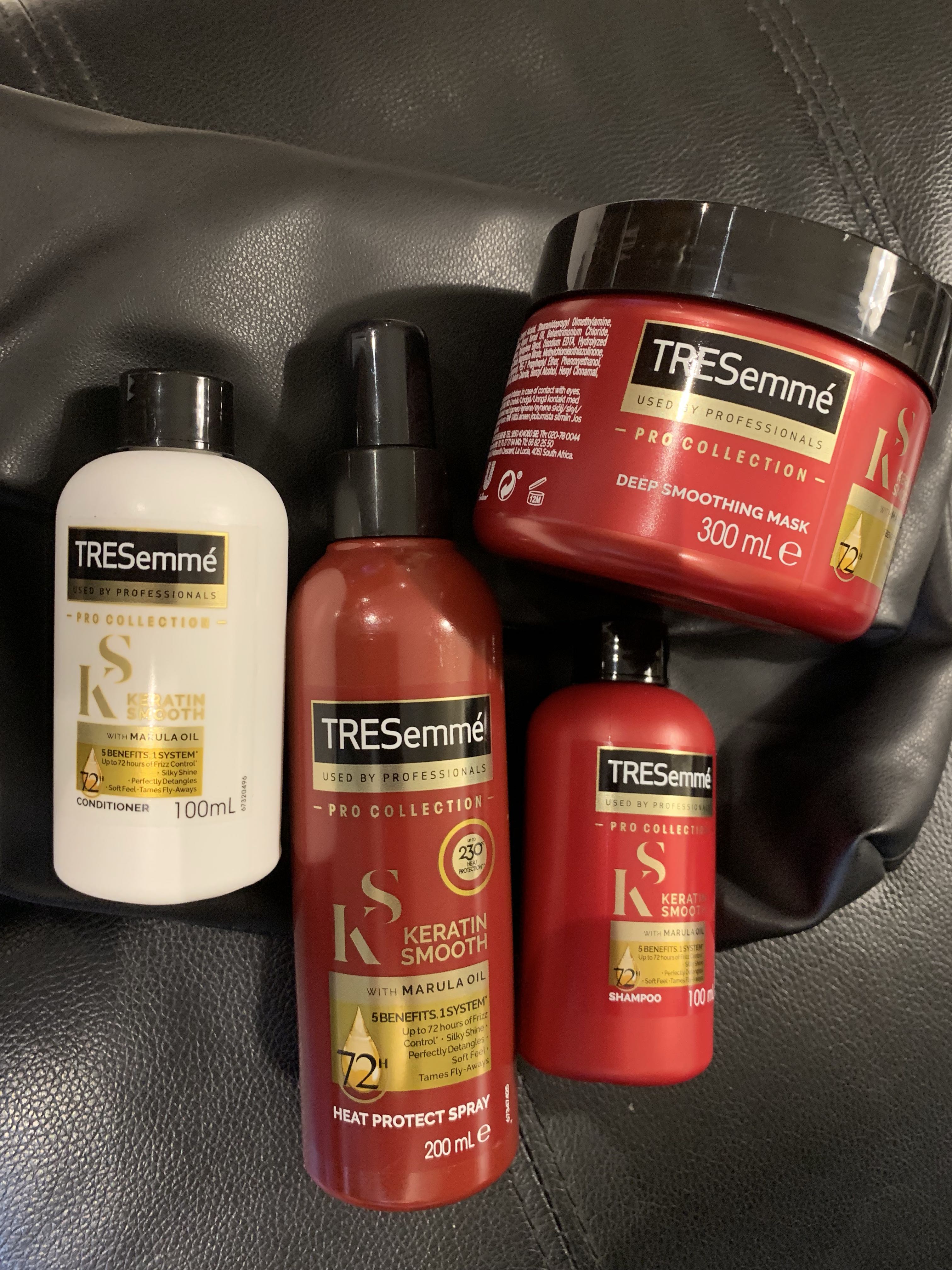 Tresemme pro collection FREE POUCH, Beauty & Personal Care, Bath & Body ...