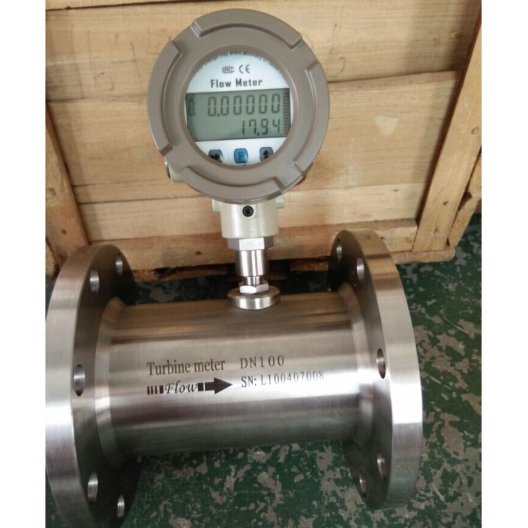 Turbine type flowmeter tungsten carbide heavy duty material, Commercial ...