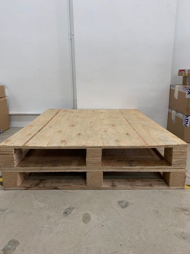 Two pallets for free, Furniture & Home Living, Furniture, Other Home ...
