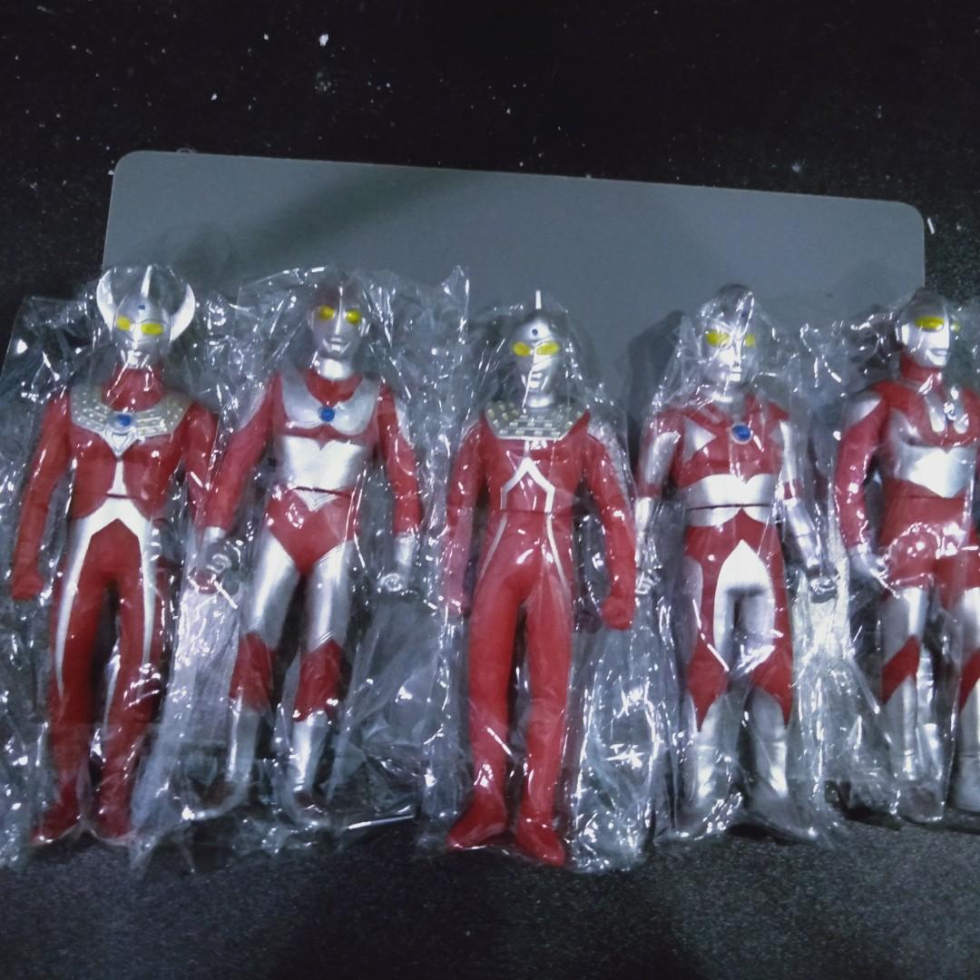 Ultraman Sofubi Bootleg, Hobbies & Toys, Collectibles & Memorabilia ...