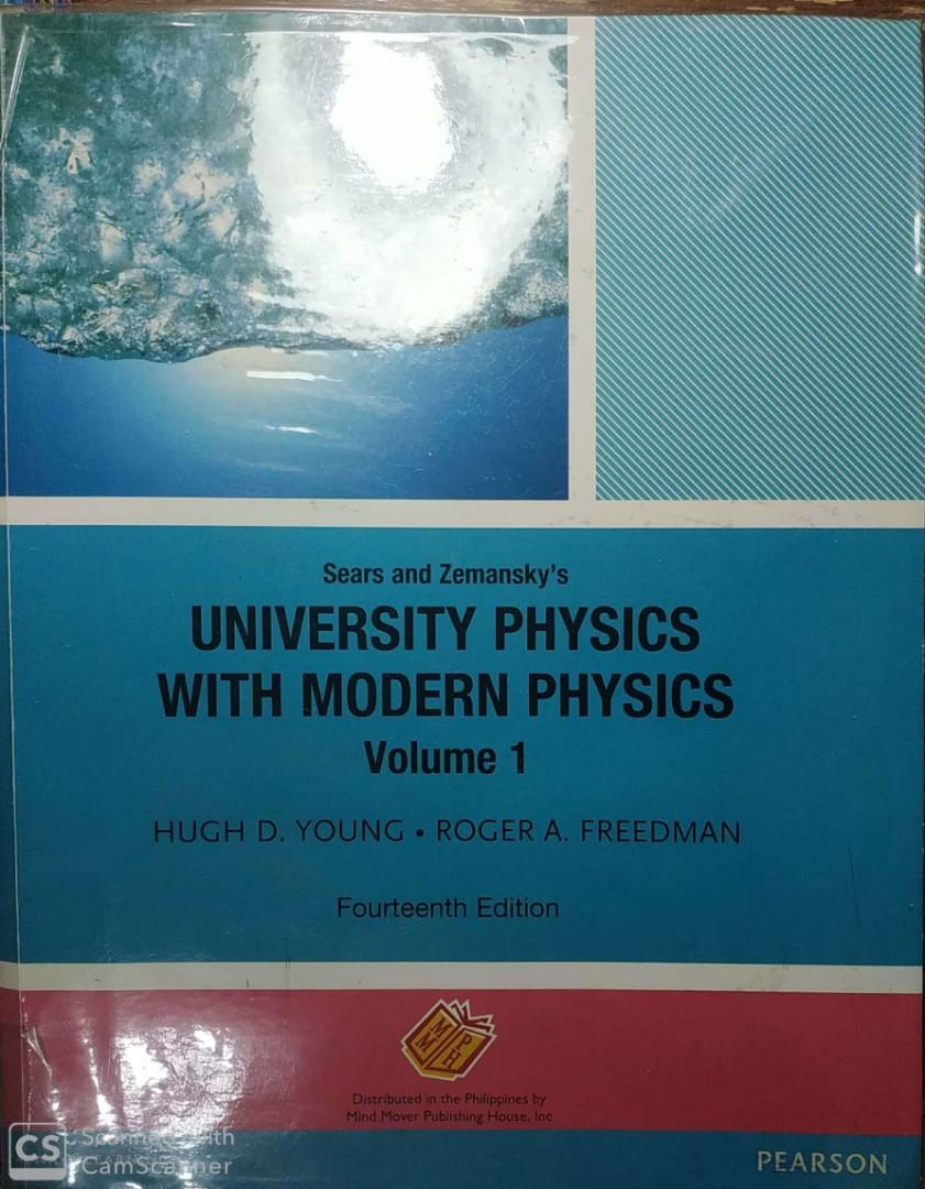 University Physics with Modern Physics (Vol.1), Hobbies & Toys, Books ...