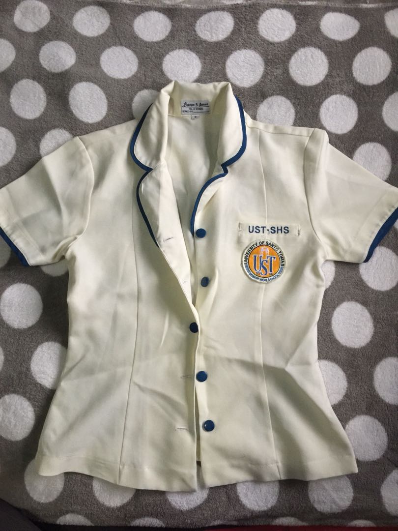 UST Uniform senior high, Women's Fashion, Dresses & Sets, Traditional ...