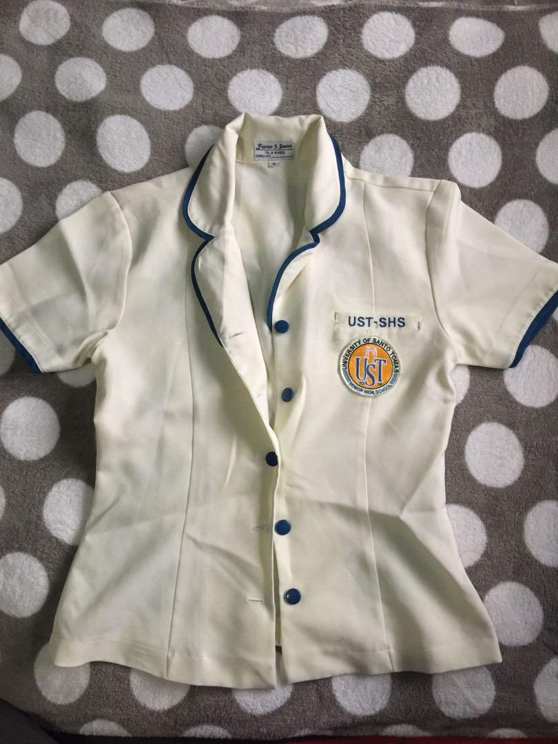 UST Uniform senior high, Women's Fashion, Dresses & Sets, Traditional ...