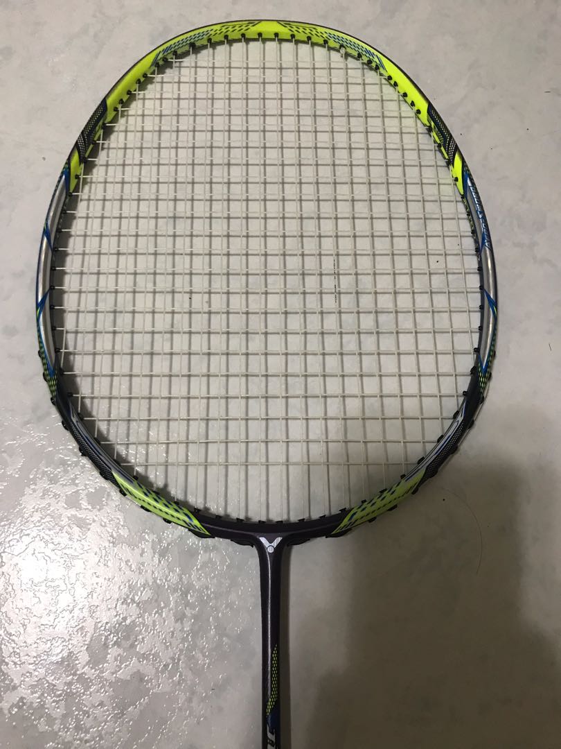 Victor jetspeed 12, Sports Equipment, Sports & Games, Racket & Ball ...