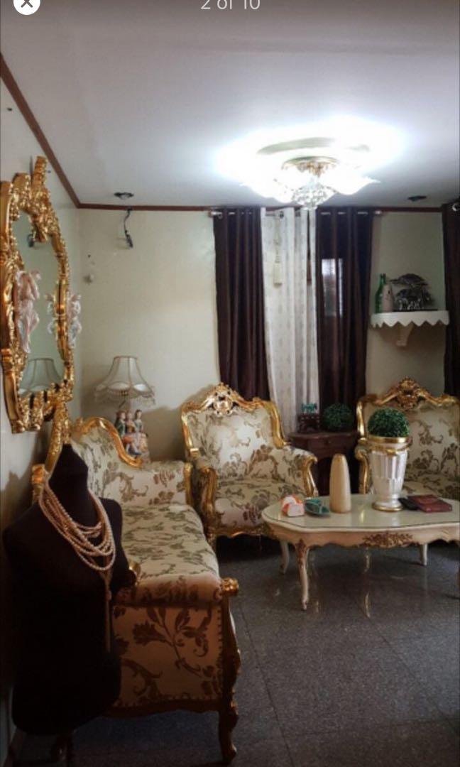 Victorian sala set, Furniture & Home Living, Furniture, Sofas on Carousell