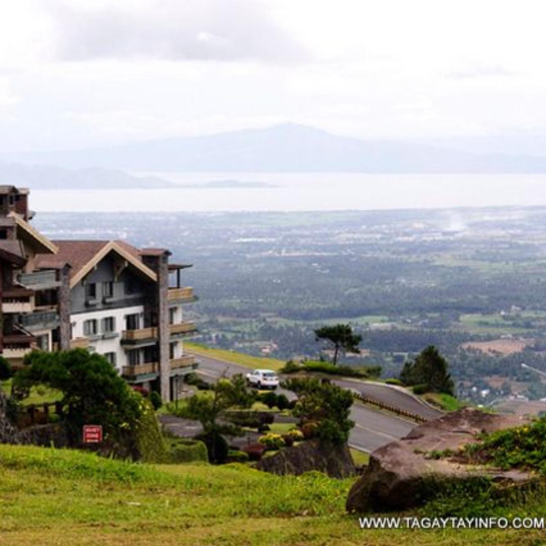 Beautiful view of Taal and Golf Tagaytay Highlands lot condo villas for sale, Property, For Sale ...