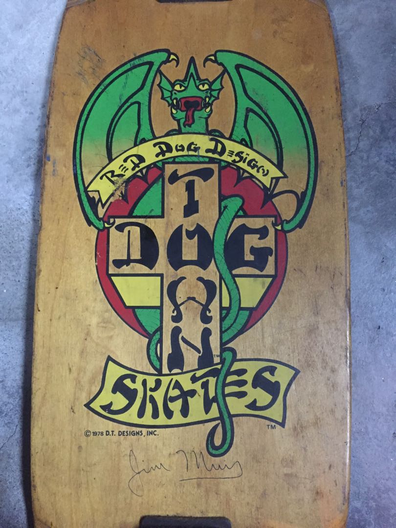 Vintage jim muir dogtown red dog design, Sports Equipment, Sports ...