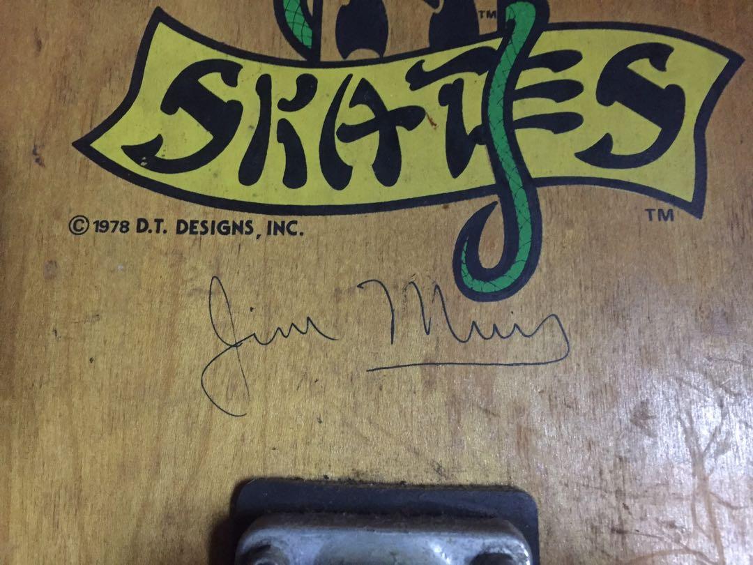 Vintage jim muir dogtown red dog design, Sports Equipment, Sports ...