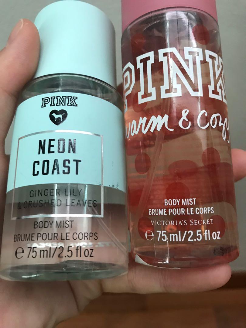 VS Body Mist, Beauty & Personal Care, Bath & Body, Body Care on Carousell
