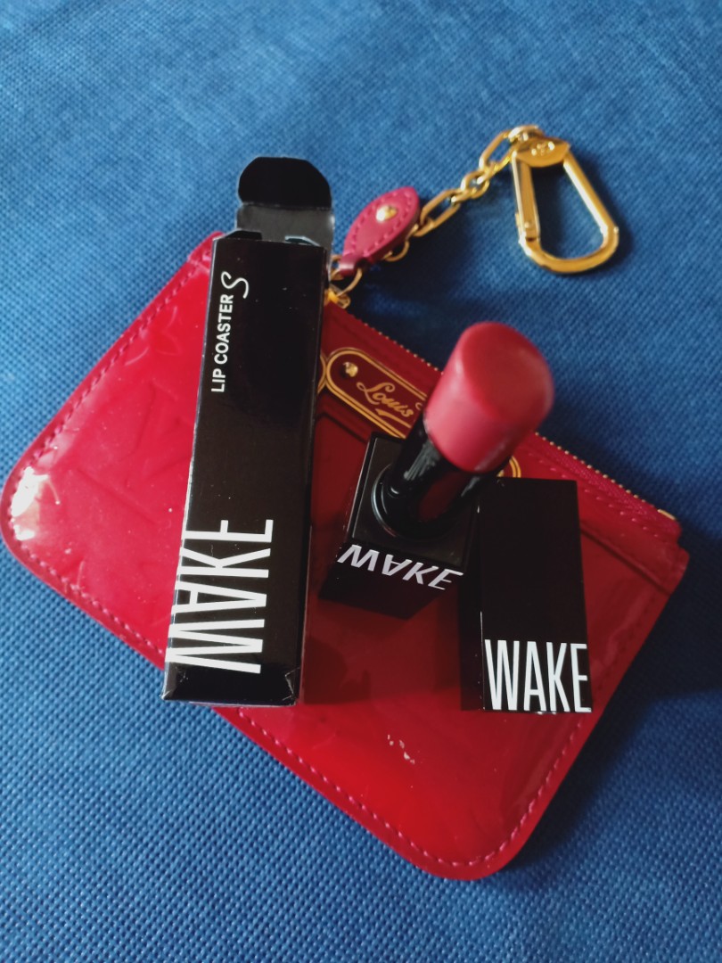 WakeMake Lip Coaster 01, Beauty & Personal Care, Face, Makeup on Carousell