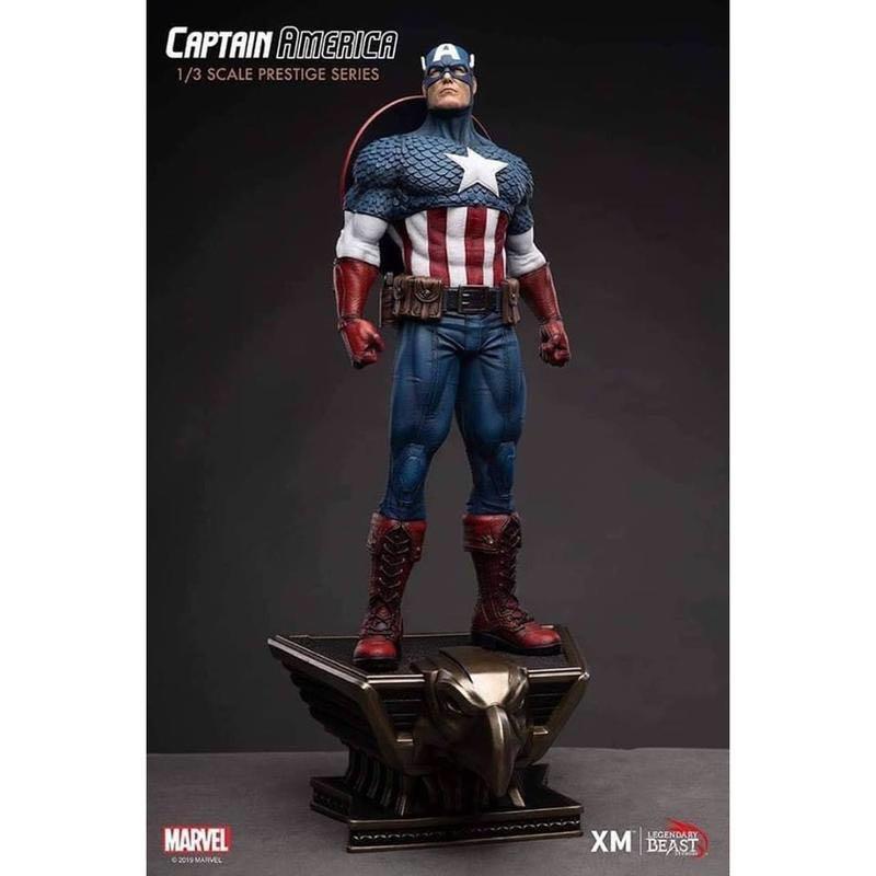 XM Studios 1/3 Scale Captain America PRESTIGE SERIES STATUE LEGENDARY ...