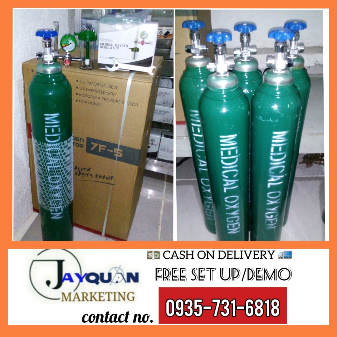 15lbs SET PACKAGES medical oxygen tank, Beauty & Personal Care, Face, Face Care on Carousell