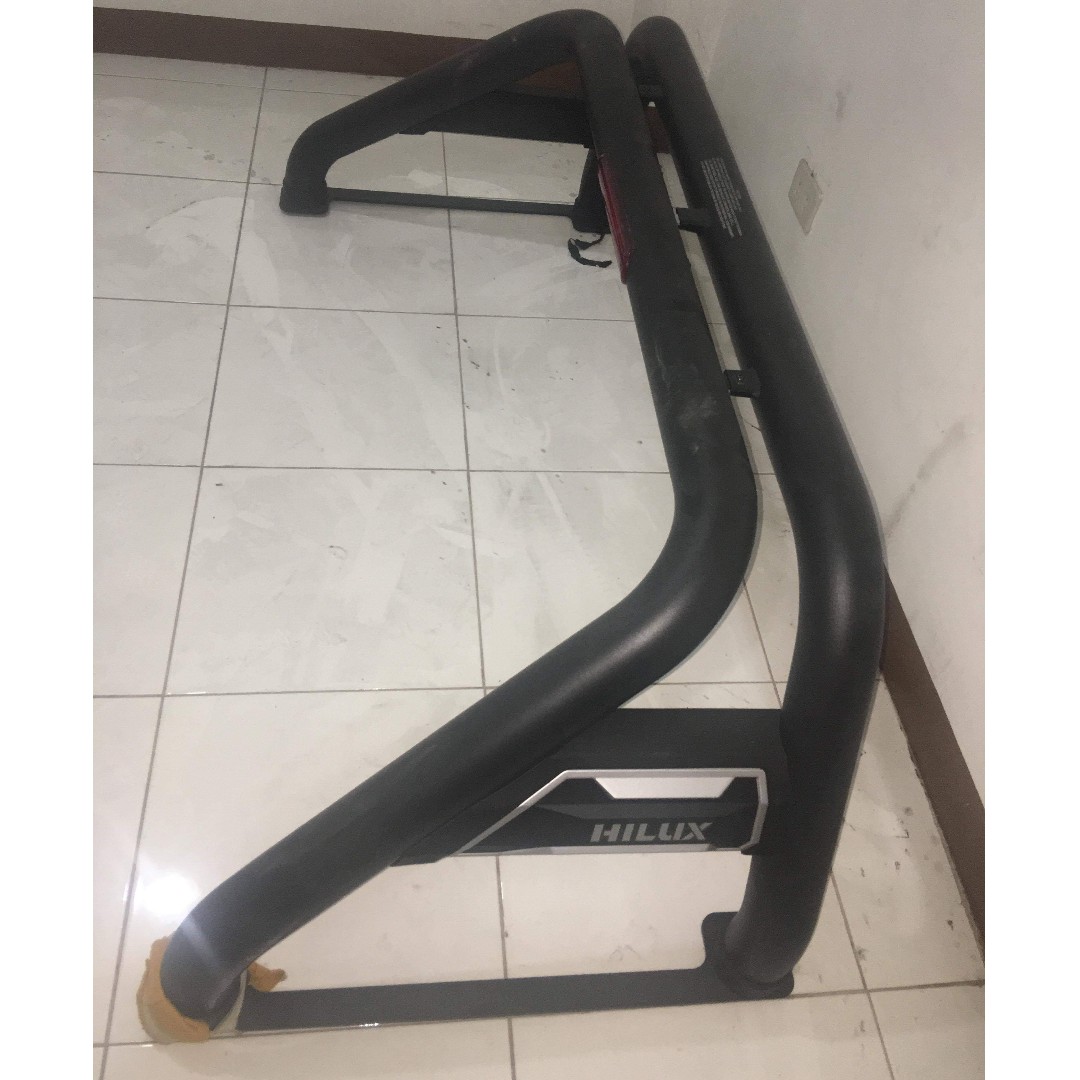 2019 Hilux Conquest Genuine Rollbar, Car Parts & Accessories, Body ...