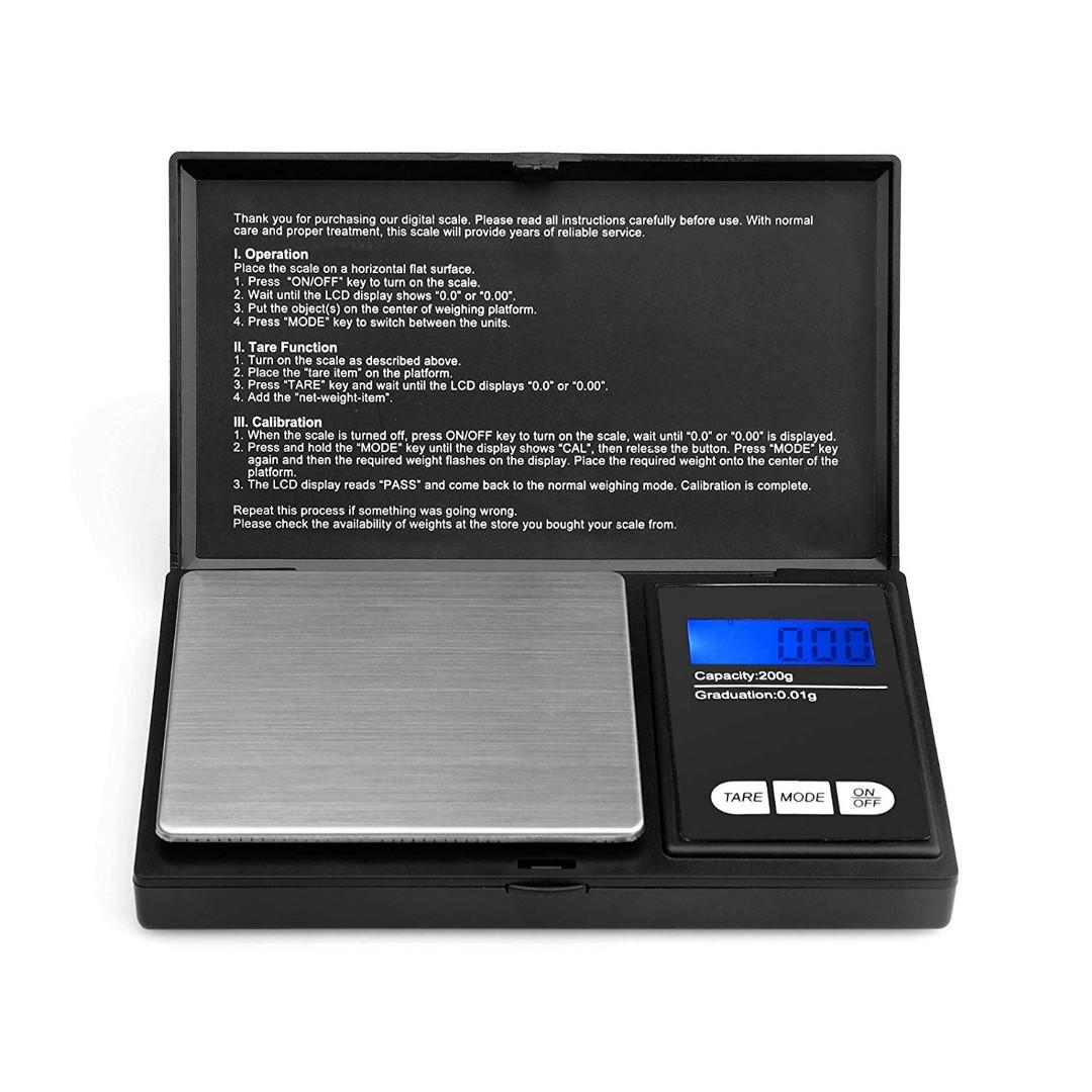 (43) CS DIGITAL SCALE PROFESSIONAL MINI, Health & Nutrition, Health ...
