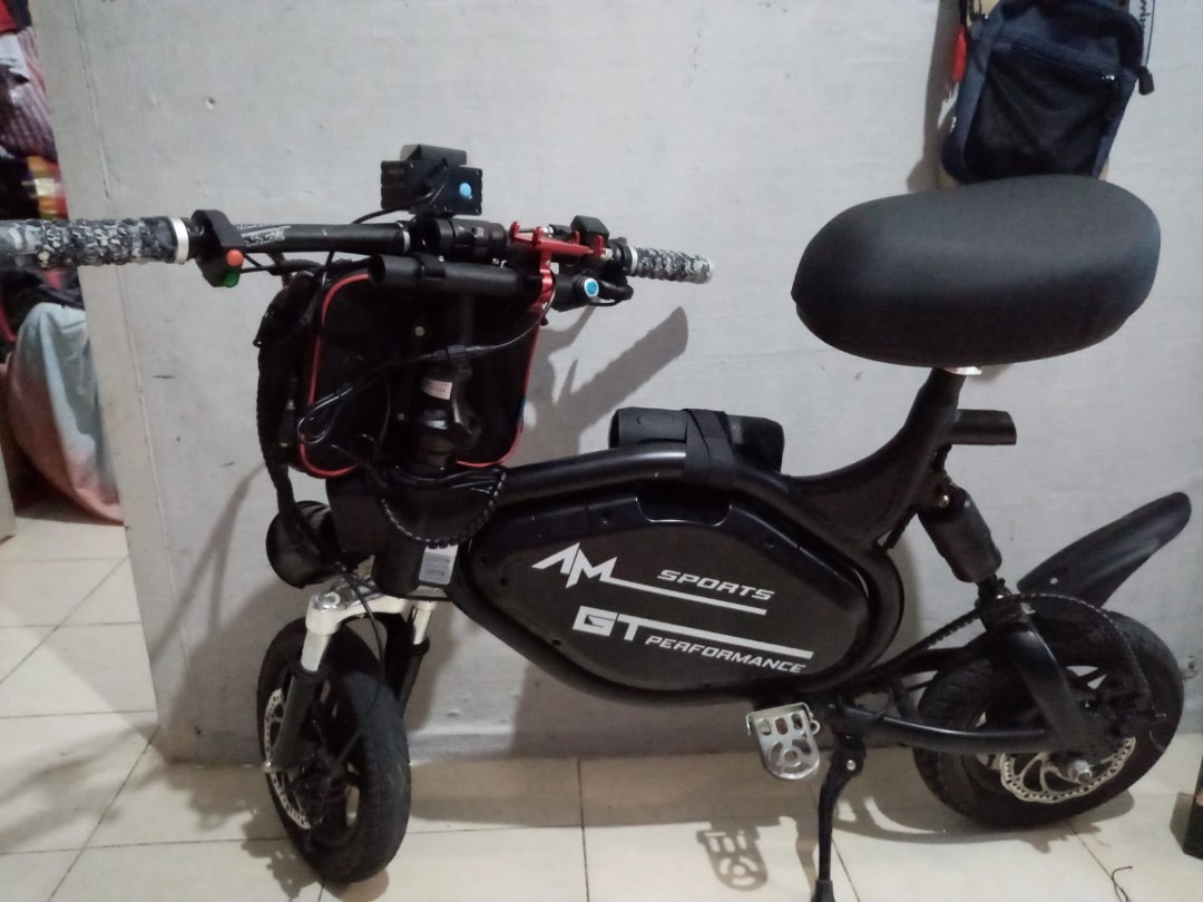 48v Am Gt escooter, Sports Equipment, PMDs, E-Scooters & E-Bikes, E ...