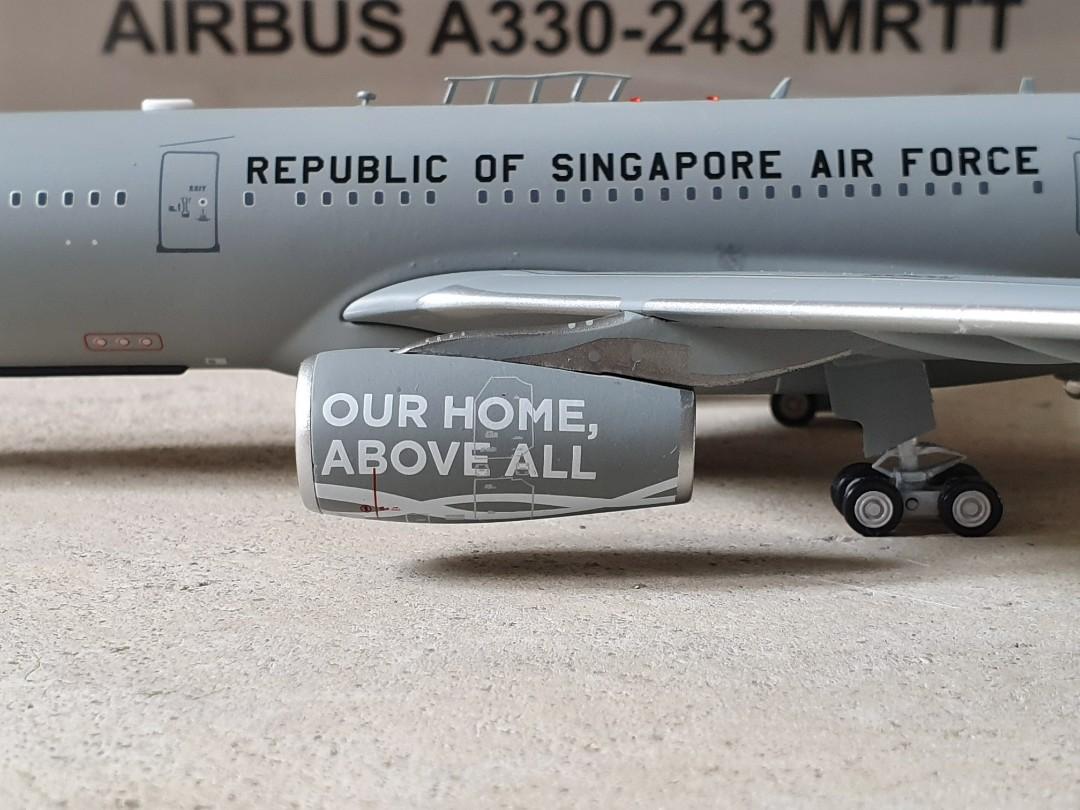 A330-243 MRTT RSAF Tanker Scale 1:200, Hobbies & Toys, Toys & Games on ...