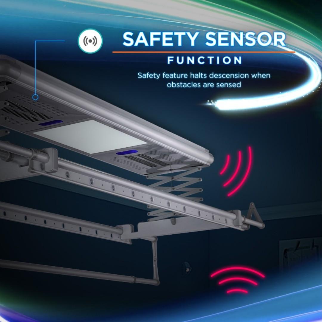 Advance Automated Electric Laundry and Clothing Rack/System/Hanger with ...