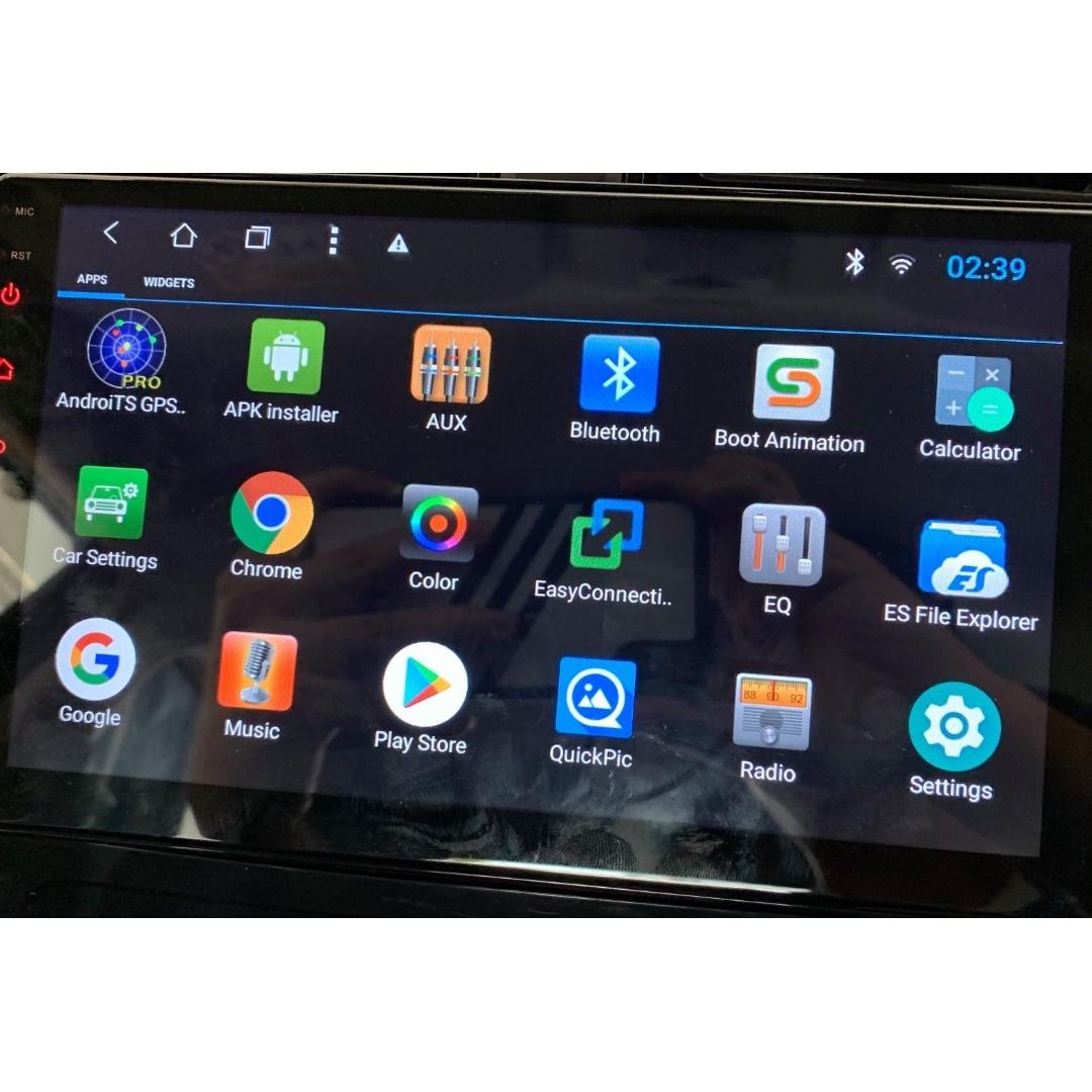 Android Infotainment Head Unit System for Toyota Corolla Altis, Car ...