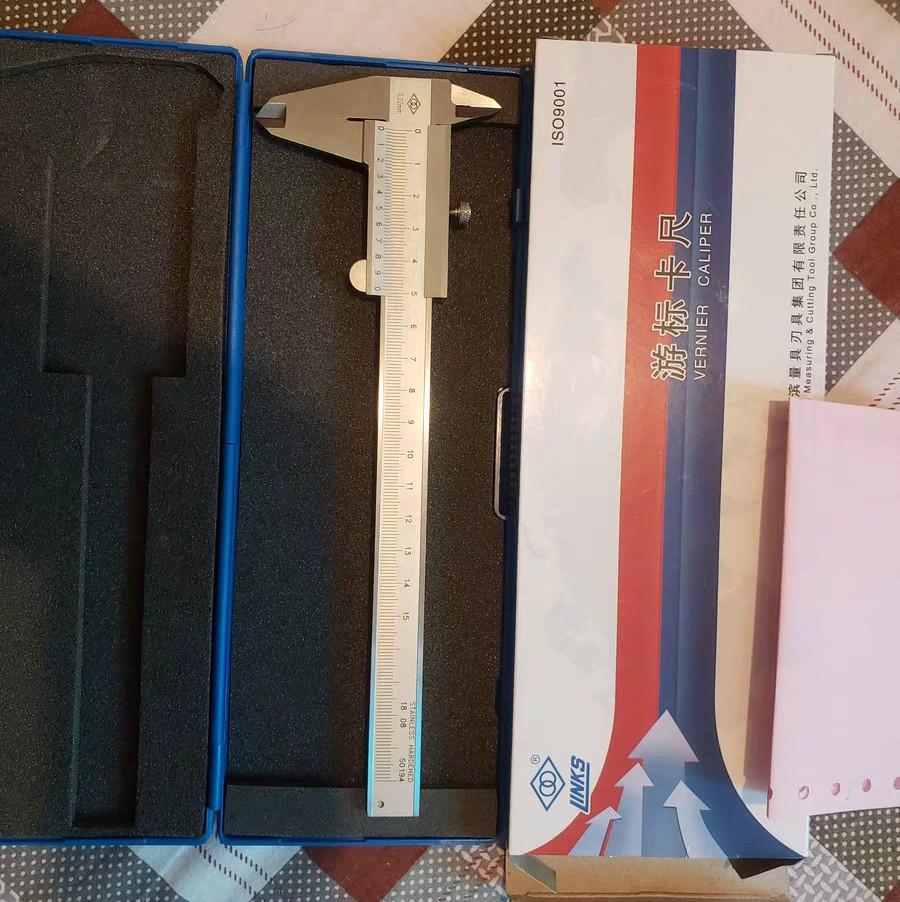 Angkup vernier caliper 150mm stainless steel industrial grade Links 601 ...