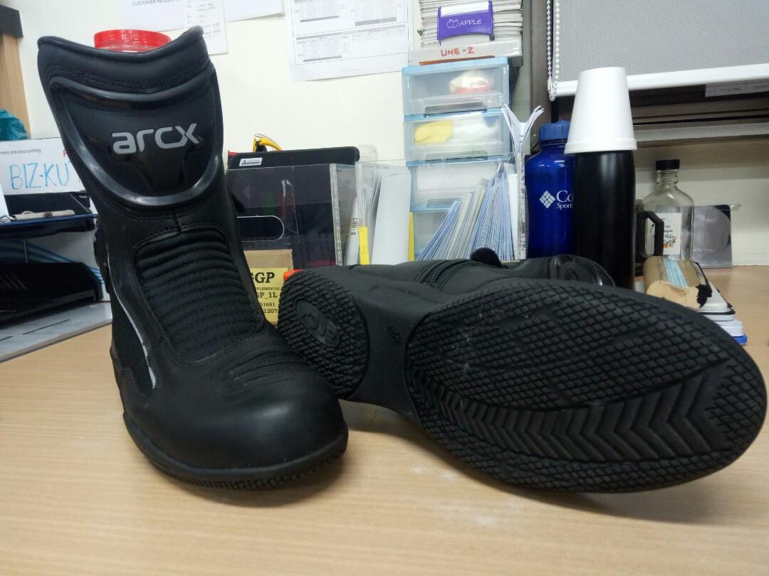 ARCX Riding Boots, Men's Fashion, Footwear, Boots on Carousell