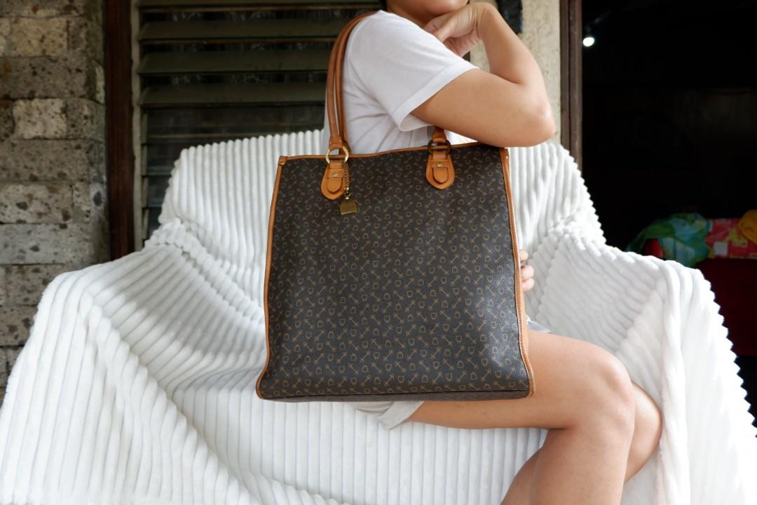 Authentic Fieldstone WHY document shoulder bag, Luxury, Bags & Wallets ...