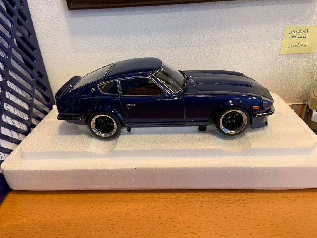 Autoart 1/18 灣岸 Midnight NISSAN FAIRLADY Z (S30) WANGAN MIDNIGHT “AKUMA no Z” 全新, 興趣及遊戲, 收藏品及紀念品 ...