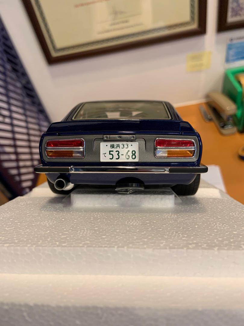 Autoart 1/18 灣岸 Midnight NISSAN FAIRLADY Z (S30) WANGAN MIDNIGHT “AKUMA no Z” 全新, 興趣及遊戲, 收藏品及紀念品 ...