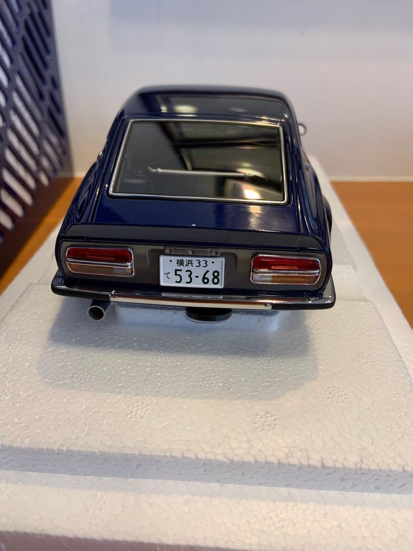 Autoart 1/18 灣岸 Midnight NISSAN FAIRLADY Z (S30) WANGAN MIDNIGHT “AKUMA no Z” 全新, 興趣及遊戲, 收藏品及紀念品 ...