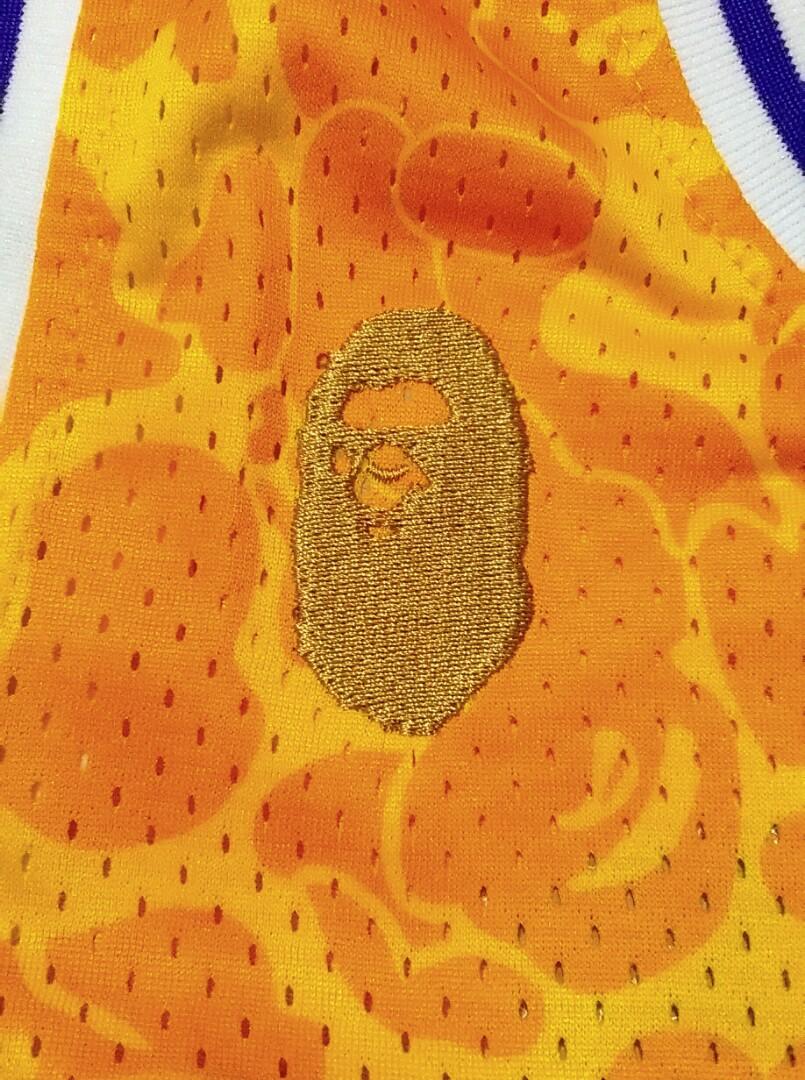 Bape A bathing ape lakers nba basketball jersey mens, Men's Fashion ...