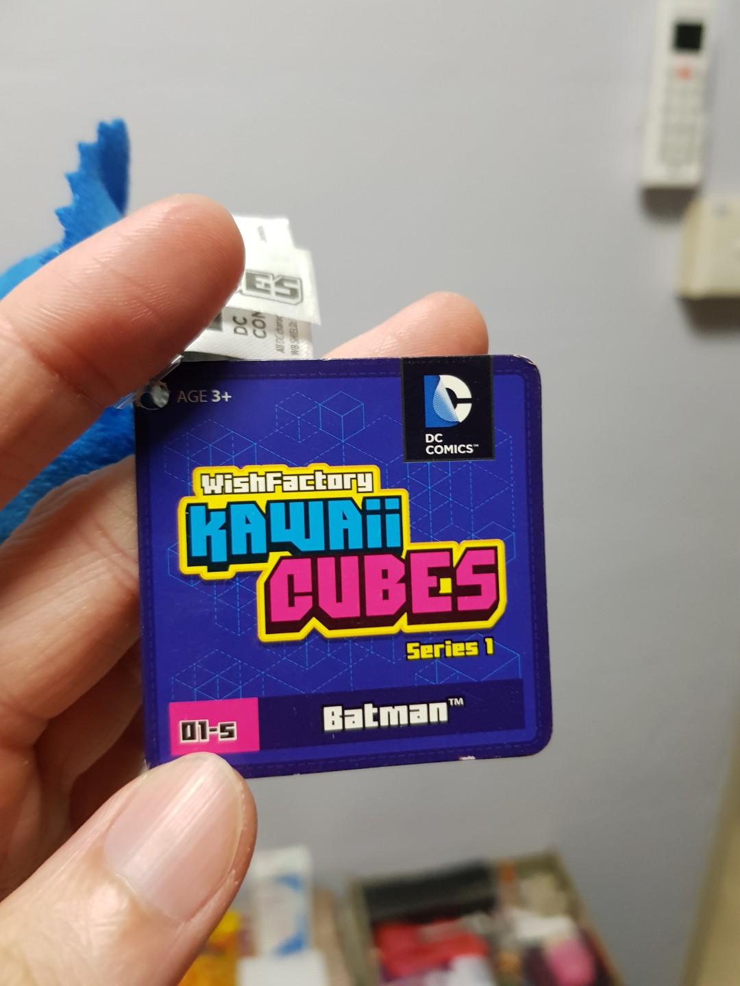Batman cube plush, Hobbies & Toys, Toys & Games on Carousell