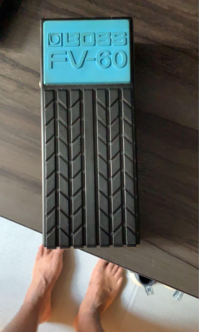 MIJ Vintage Boss FV-60 Stereo Volume Pedal , Hobbies & Toys, Music ...