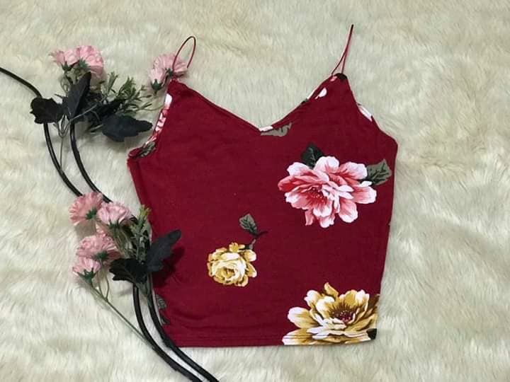 Cami String Top, Women's Fashion, Tops, Sleeveless on Carousell