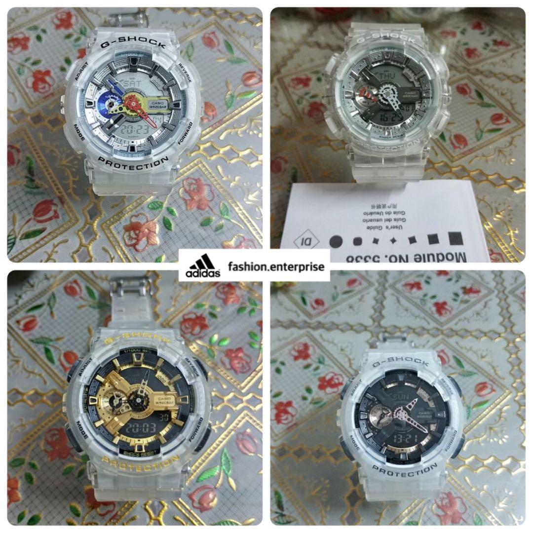 Casio G-Shock Transparent Series, Luxury, Watches on Carousell