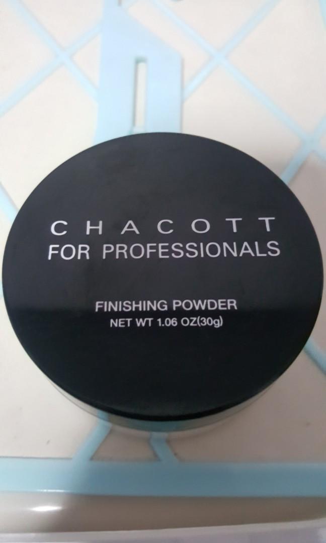 Chacott Finishing Powder, Beauty & Personal Care, Face, Makeup on Carousell