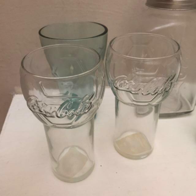 Coca Cola Glass From UAE, Everything Else, Others on Carousell