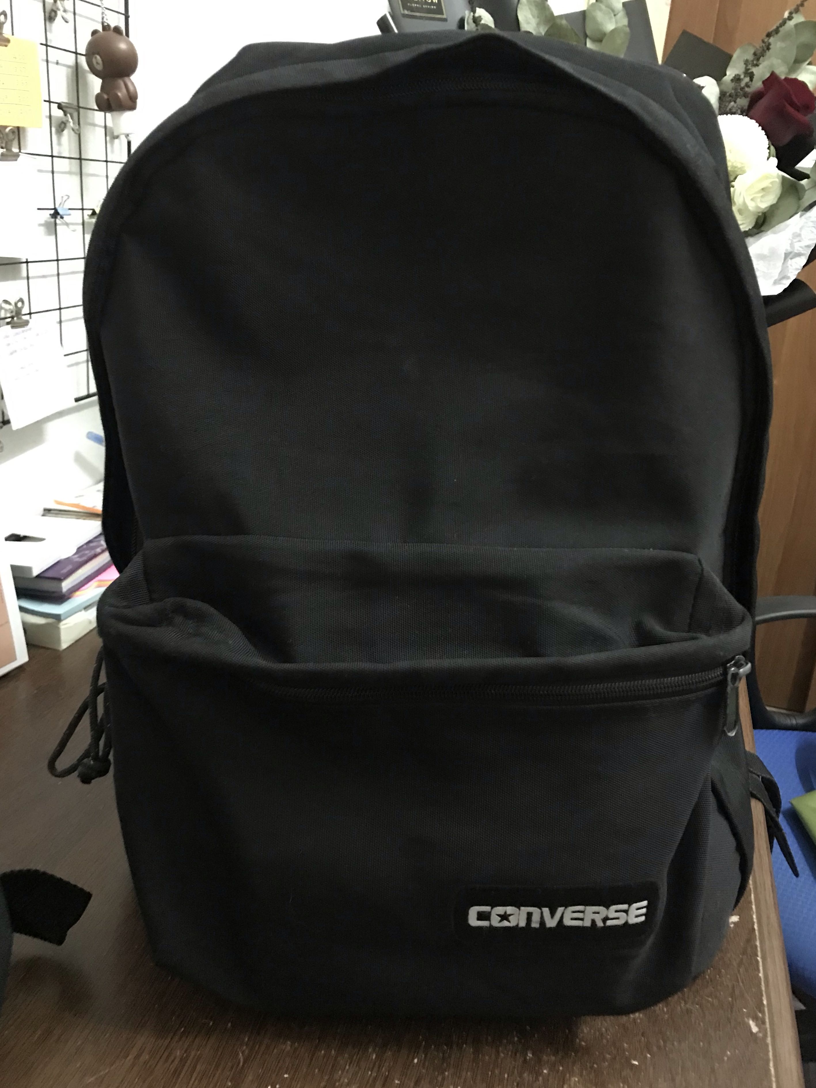 Converse Backpack, Women's Fashion, Bags & Wallets, Backpacks on Carousell