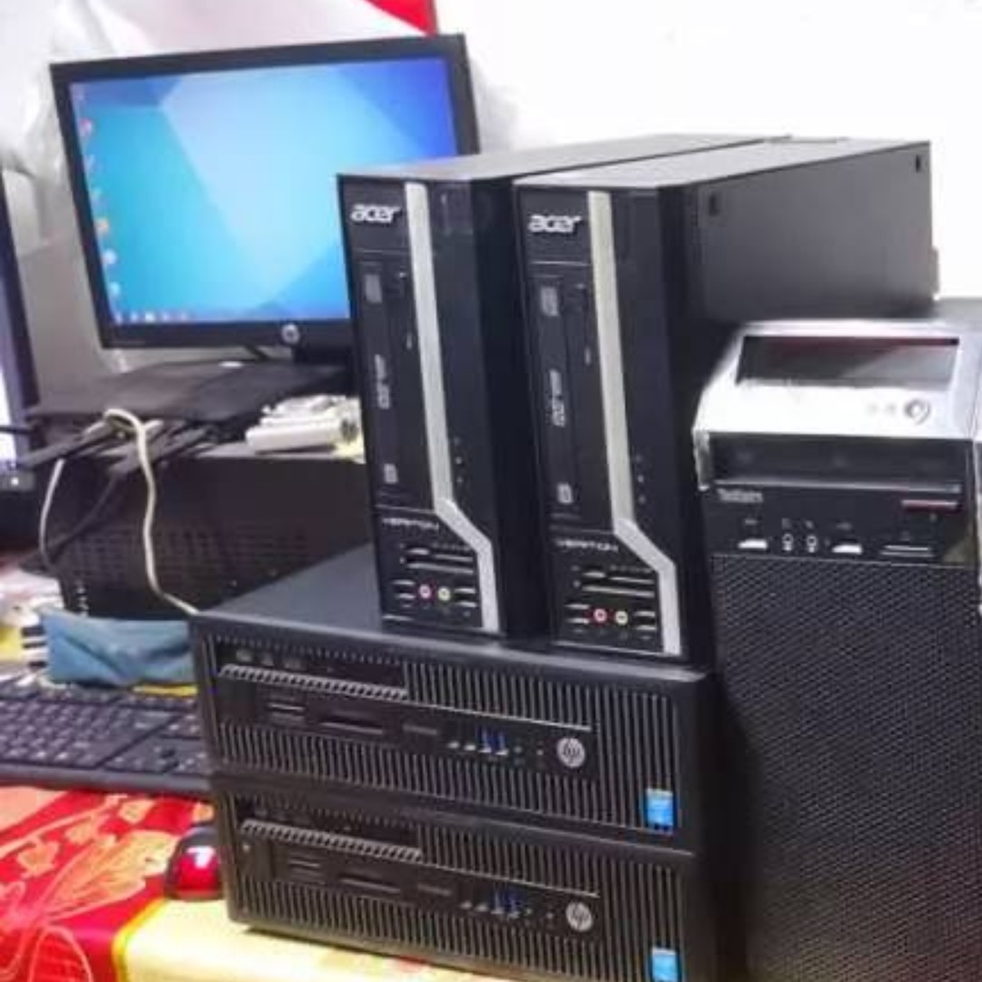 Dell hp veriton Desktop and Hp proliant ML110 G7 server accepts swap ...